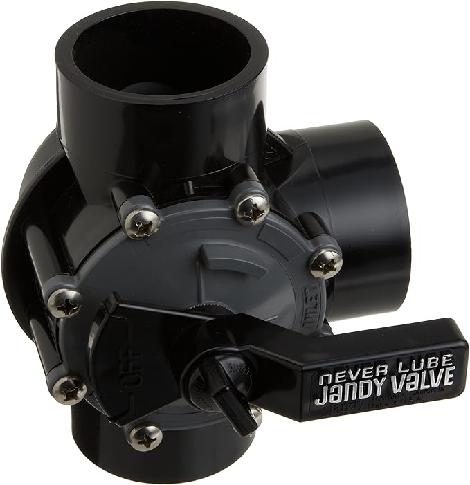 Jandy Never Lube Valve (Standard Diverter) 2"-2 1/2" Positive Seal, 3 ...
