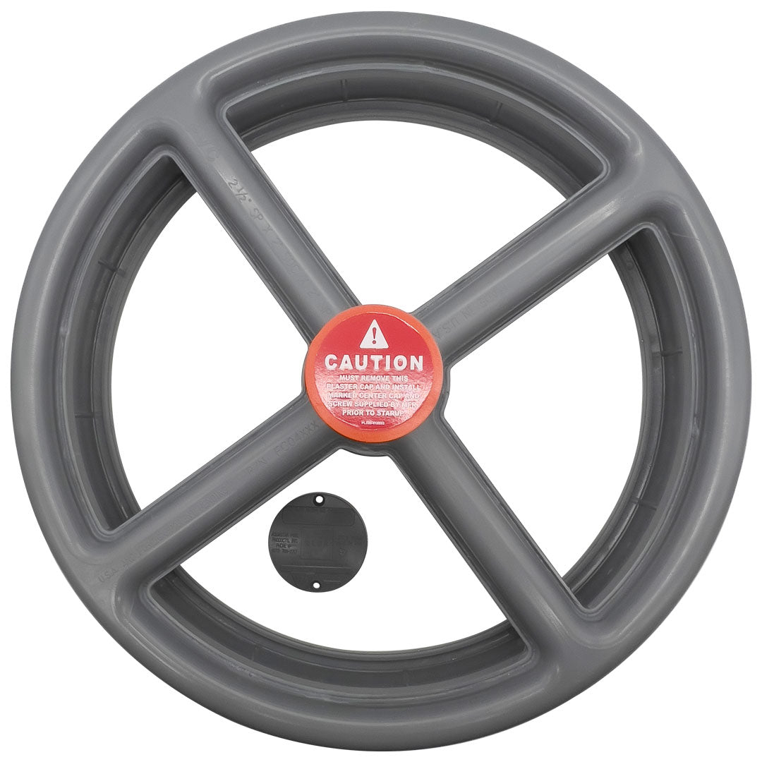 Blue Square Gray Eclipse Main Drain Debris Catcher | 501003GR – ePoolSupply