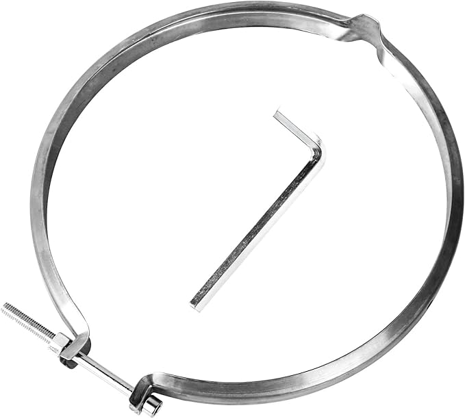 Retainer Clamp with Screw & Nut | SPX0580B