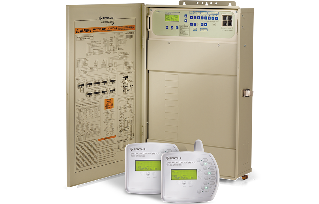 Pentair IntellIcenter Control System Remote IS4 4-Button (Grey) 100'