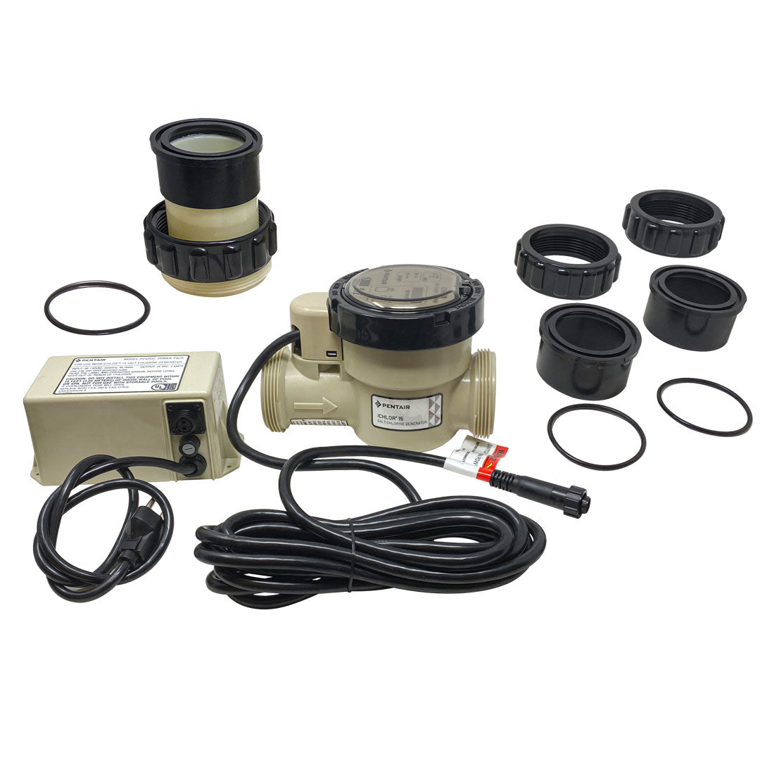 Pentair iChlor 15 Cell Bundle with Power Pack | 523080 – ePoolSupply