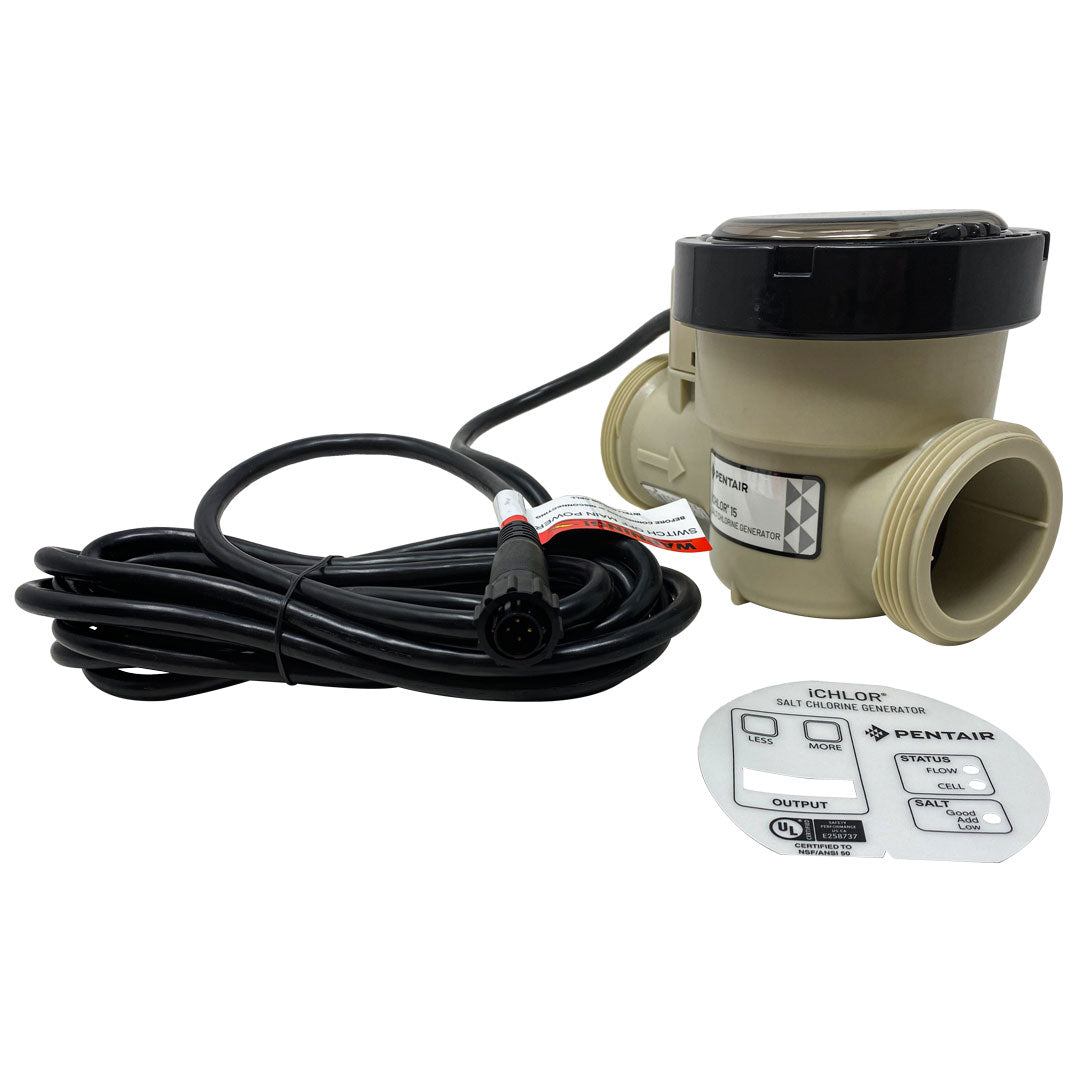Pentair iChlor 15 Cell Bundle with Power Pack | 523080 – ePoolSupply