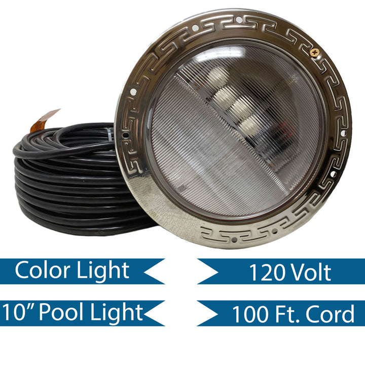 Pentair IntelliBrite 5G Underwater LED Pool Light; 120 V; 100 ft. Cord ...