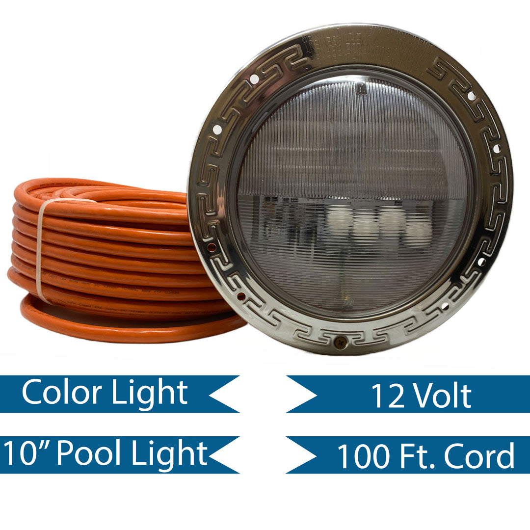 Pentair IntelliBrite 5G Color LED Pool Light 100' 12V | 601012 ...