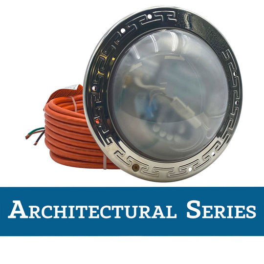 Pentair 50' 12V Color Pool IntelliBrite Architectural Series Light | 6 ...