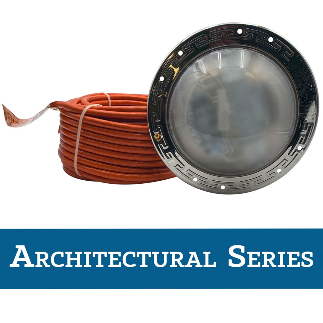 Pentair 100' 12V Color Pool IntelliBrite Architectural Series Light ...