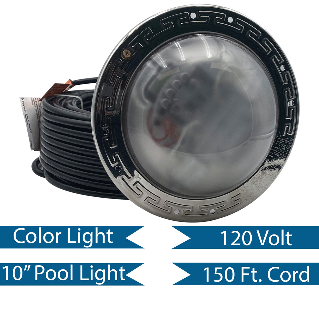 Pentair 150' 120V Color Pool IntelliBrite Architectural Series Light ...