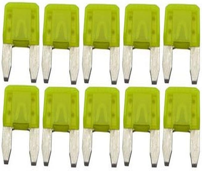Hayward 4 Amp Pink Fuse 10 Pack for OmniLogic Systems || GLX-F4A-PAK10
