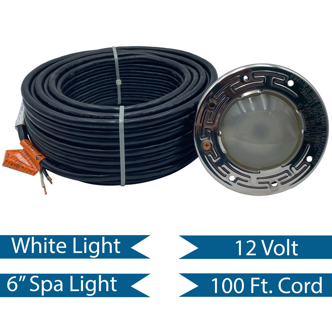 Pentair 100' 12V White Spa IntelliBrite Architectural Series Light | 6 ...