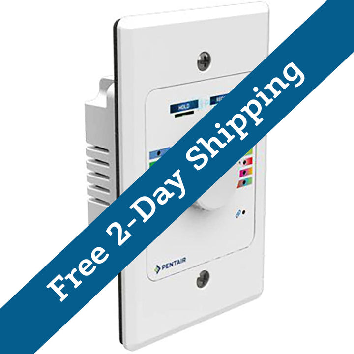 Pentair Color Sync Waterproof Outdoor LED Color Pool and Spa Light Con ...