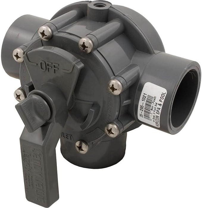 Jandy Gray Valve 1 1/2"-2" Non-Positive Seal, 3-Port Valve – ePoolSupply