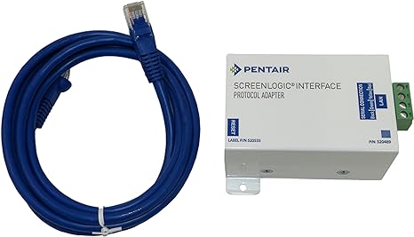 Pentair Screenlogic 2 Wireless Interface Kit - Protocol Adaptor Only ...