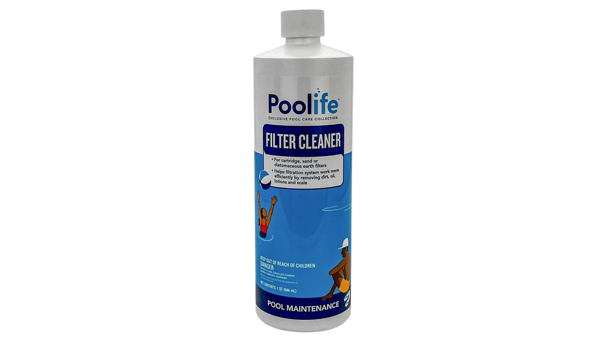 Poolife Filter Cleaner 32 FL OZ | 62007 – ePoolSupply