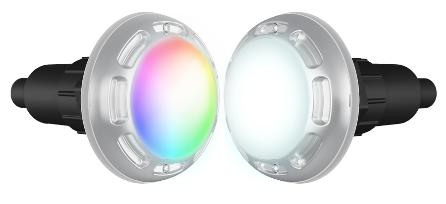 PAL EvenGlow Multi-Color Fiberglass Pool & Spa Light with 80ft Cable ...