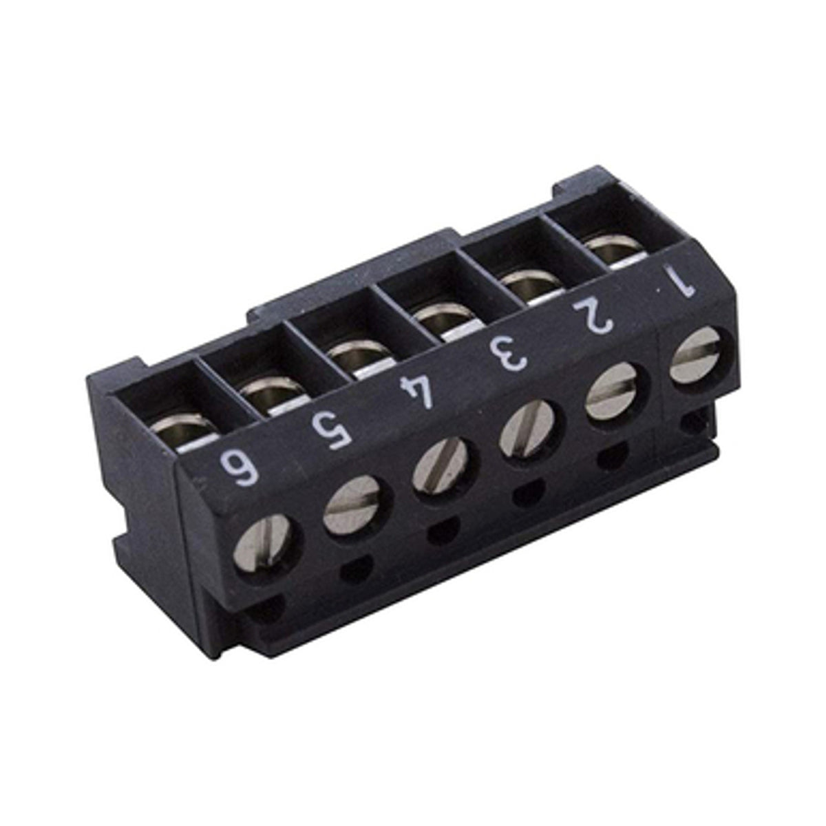 Jandy Terminal Bar Connector, 6 Pin Brown, AquaLink RS | Model: 6547 ...