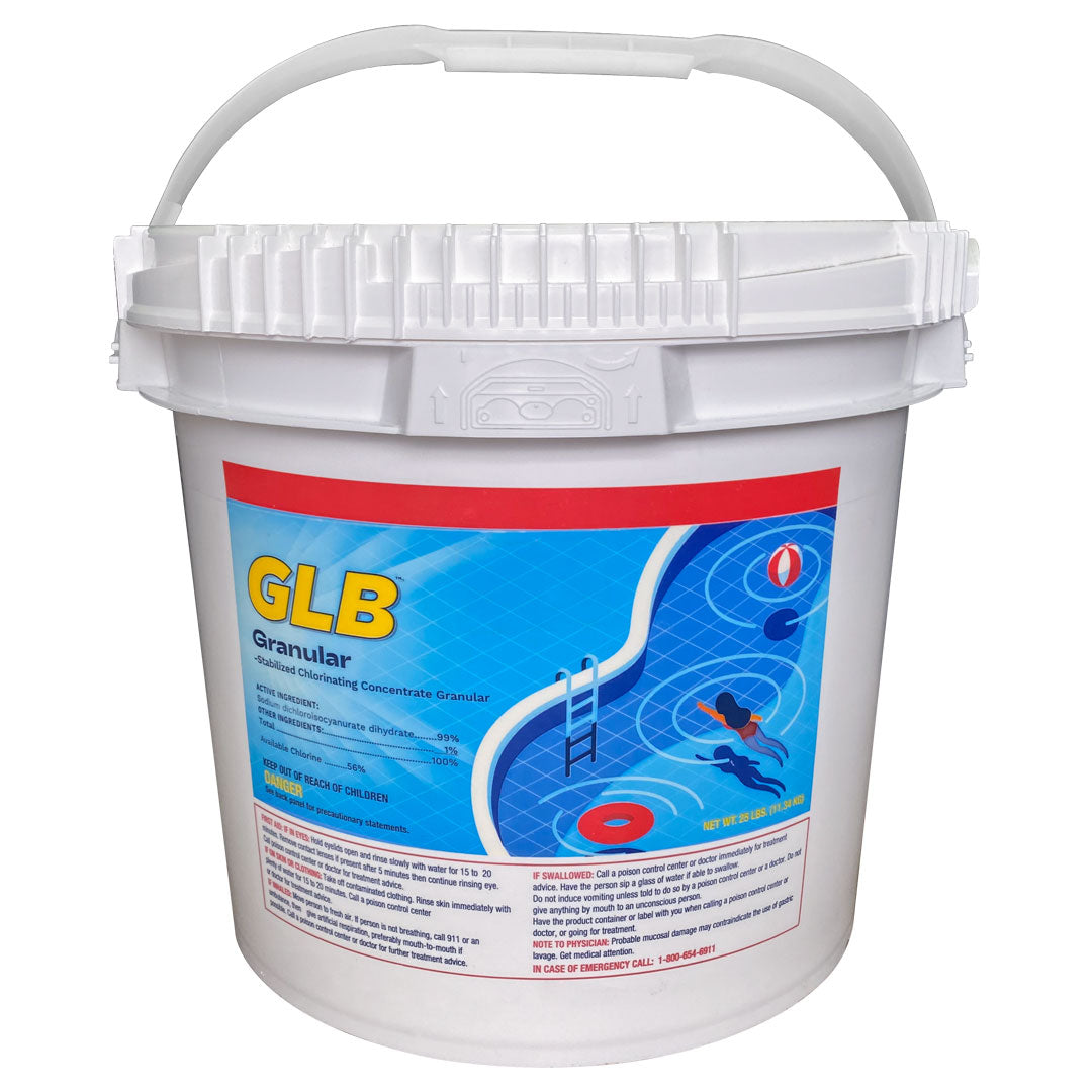 GLB Granular Chlorine | 71222A | 25 LB Sanitizer