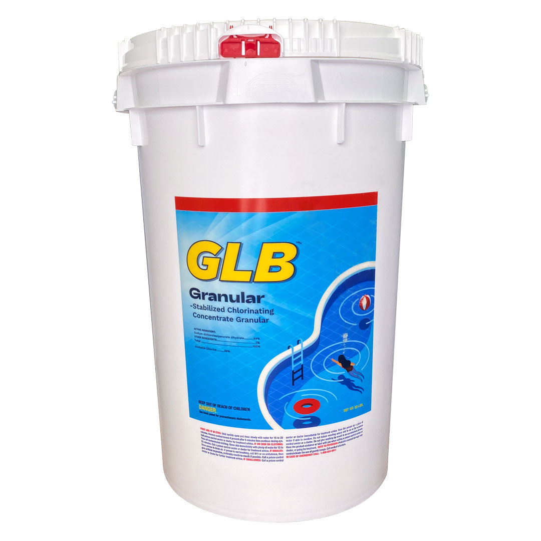 GLB Granular Chlorine 50 LB Sanitizer | 71224A – ePoolSupply