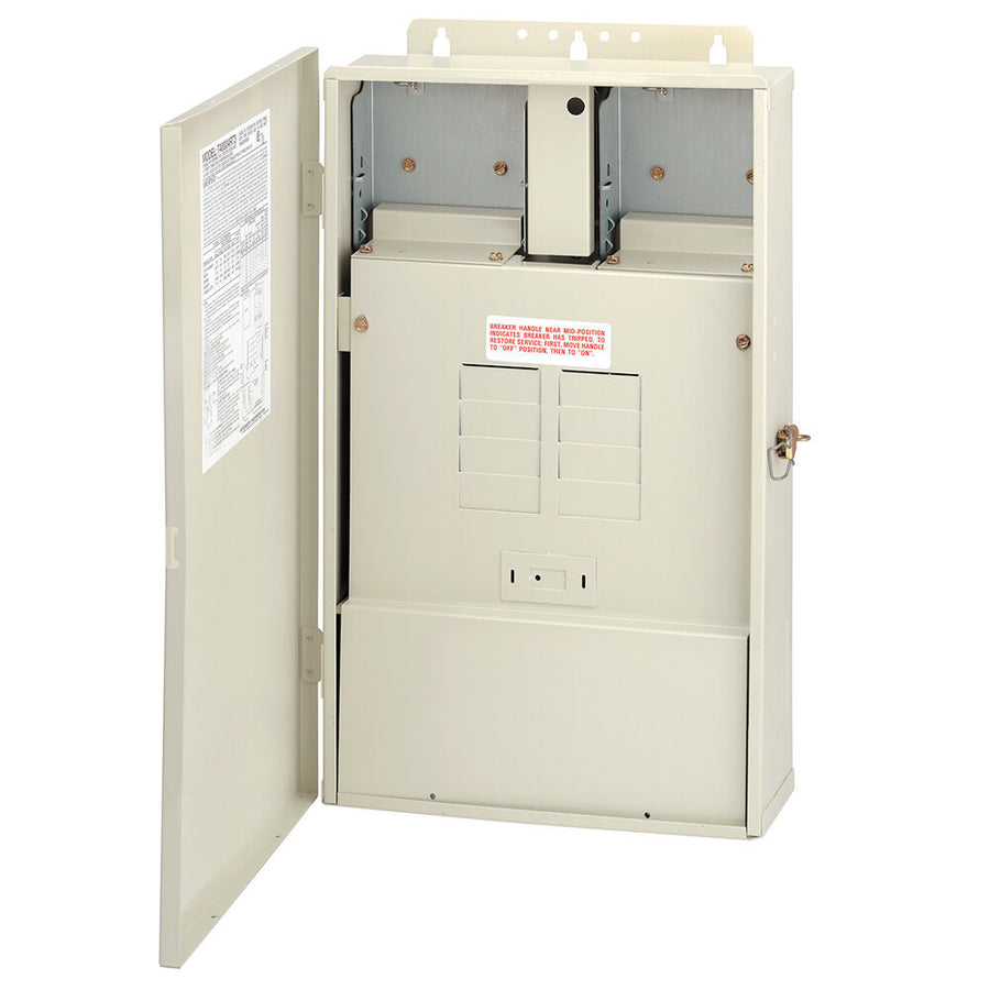 Intermatic 100A Load Center Only with 300 W Transformer | T40000RT3 ...