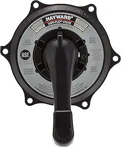 Hayward Black Vari-Flo® Key Cover and Handle Assembly | SPX0710XBA17