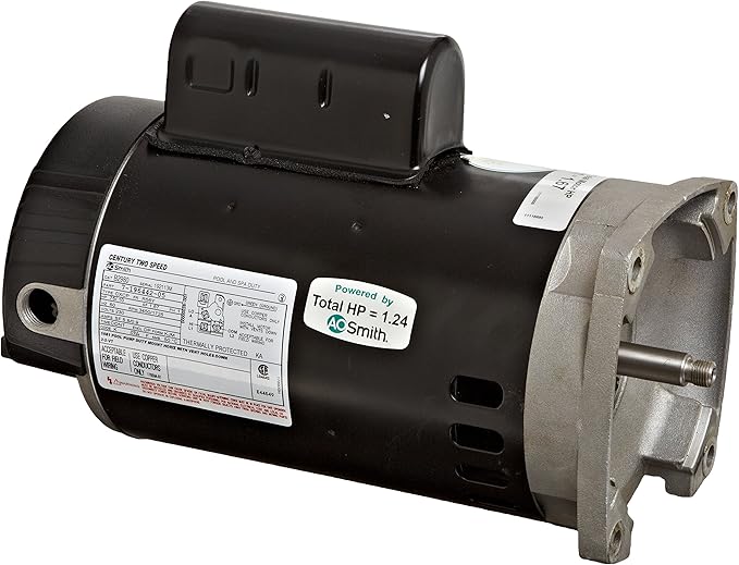 Jandy FloPro (FHPM) Series Pump Motor, Two-Speed and Hardware 1.0 || R ...