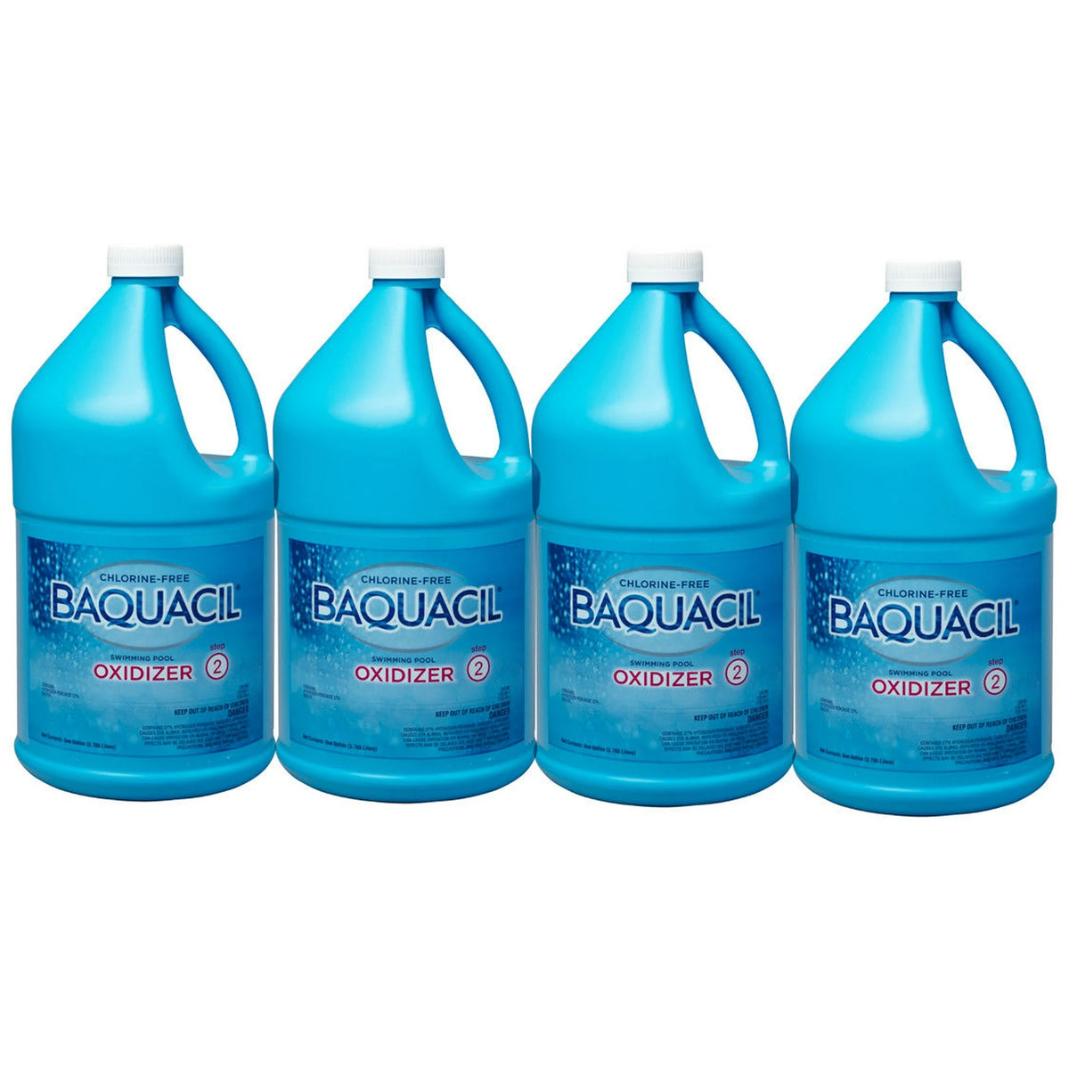 BAQUACIL Swimming Pool Oxidizer | 84319-4PK (4-Pack, 1 Gallon Each ...