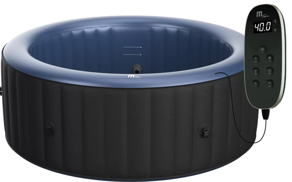 MSPA COMFORT Bergen Round Bubble Spa (4-6 Bathers) || C-BE042 – ePoolSupply