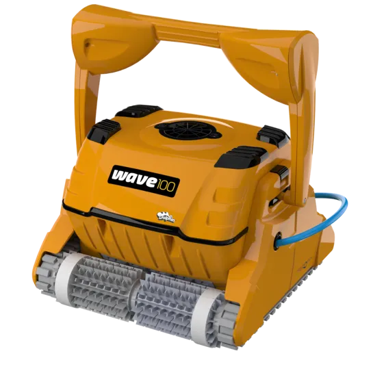 Dolphin Wave 100 Commercial Robotic Pool Cleaner | 9999096X-USW