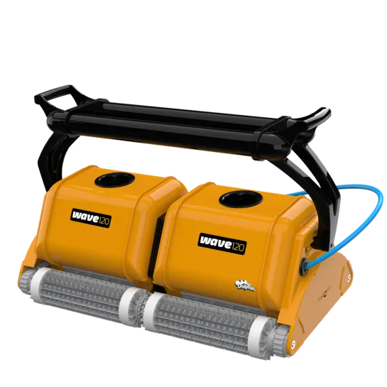 Dolphin Wave 120 Commercial Robotic Pool Cleaner | 9999059-W120