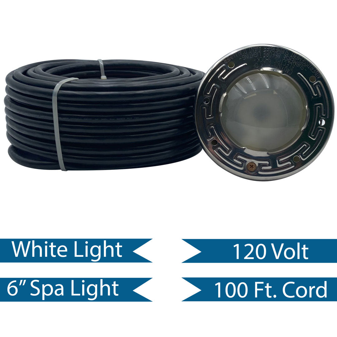 Pentair IntelliBrite Architectural 100' 120V White Spa Light || EC-602 ...