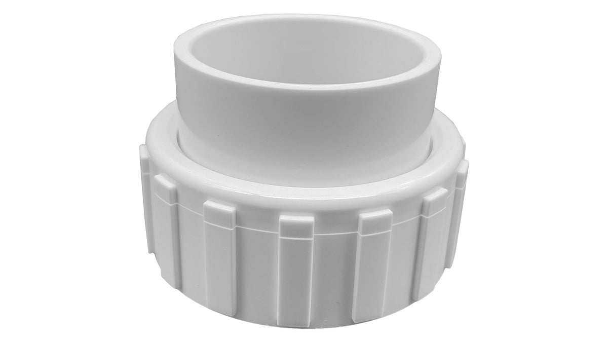 Hayward 2" Union Nut & Tailpiece for Salt Chlorine Generators – GLX-CE