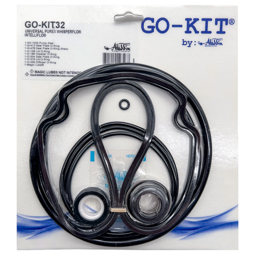 Universal Purex WhisperFlo/IntelliFlo Seal Kit || GO-KIT32