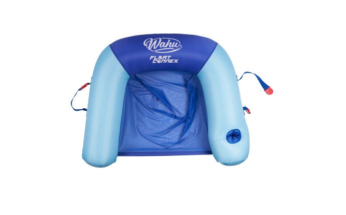 Wahu Float Connex Aqua Seat – Blue/Light Blue | GOG-90-1066