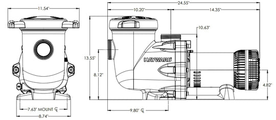 Hayward Variable Speed Pumps – ePoolSupply