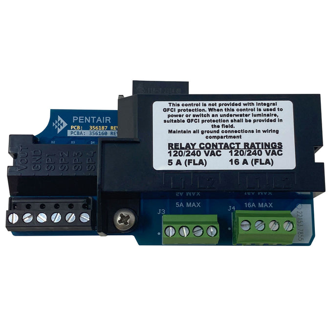 Pentair IntelliFlo3 VSF 3HP with Touchscreen and I/O Board | 011078