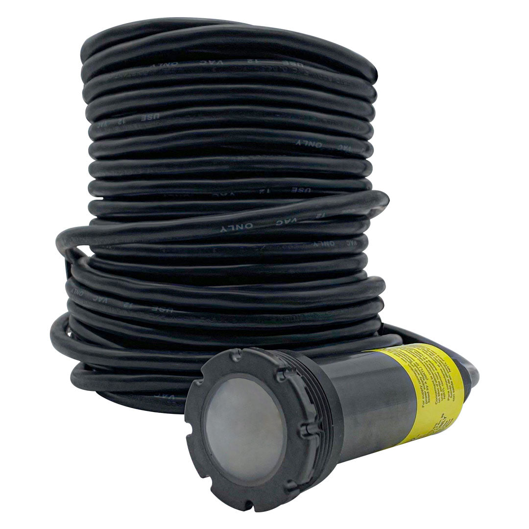 Jandy WaterColor Nicheless LED Light, 12V, 12W, 100' Cord || JLU4C12W1