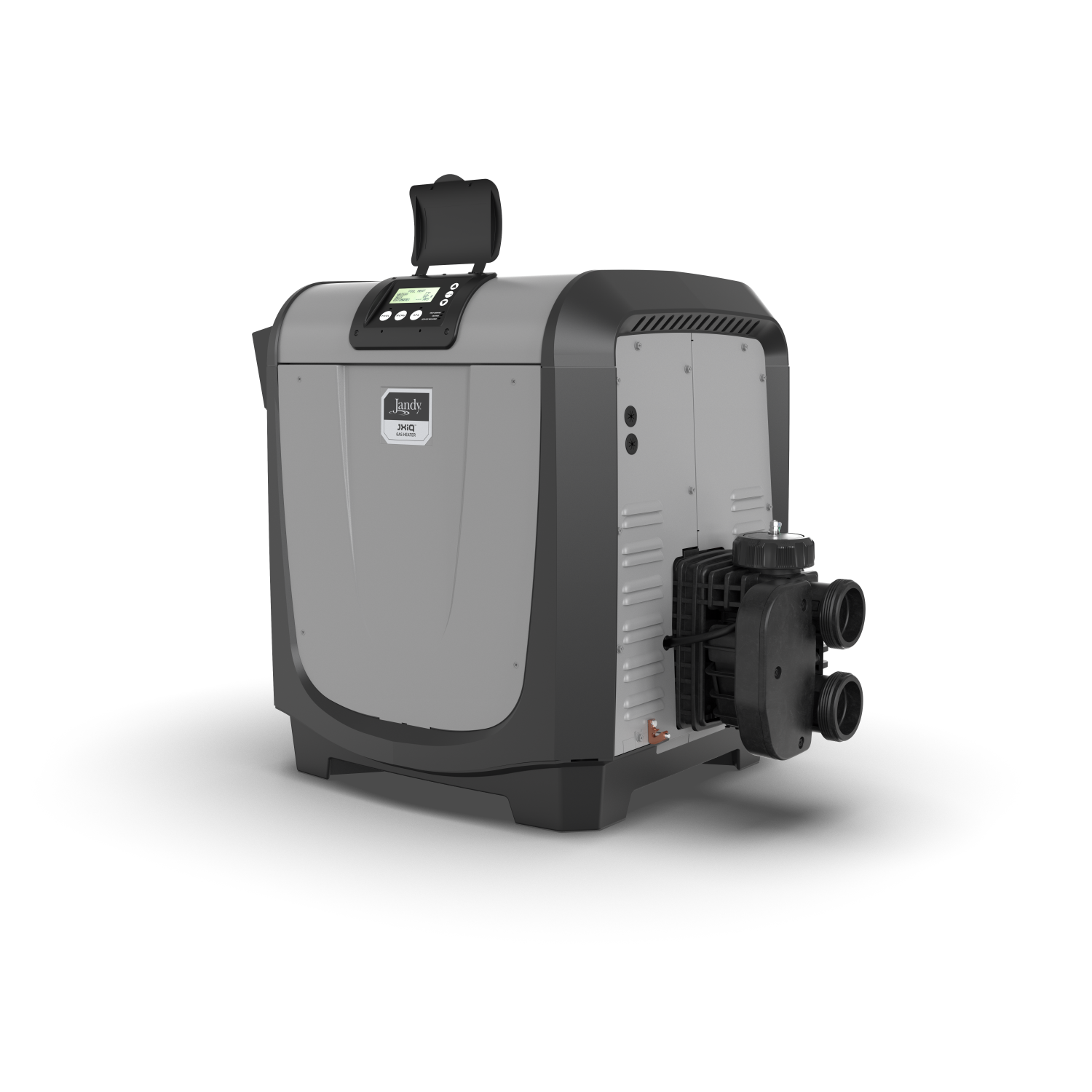 Jandy JXiQ Pool Heater 200 Natural Gas w/ VersaFlo || JXIQ200NK ...