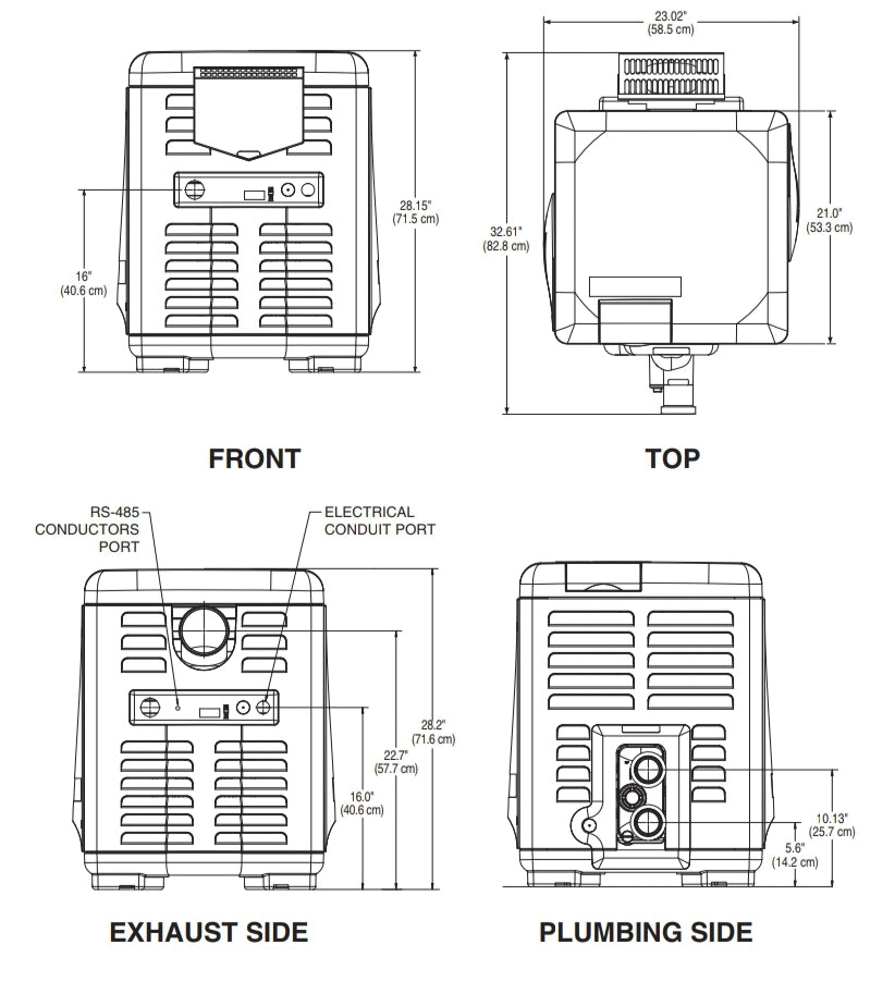 MasterTemp Pool and Spa Heaters (NATURAL GAS)