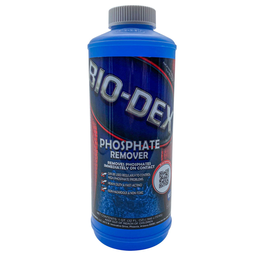 Bio-Dex Laboratories Phospate Remover (32 Oz.) (PHOS32) – ePoolSupply