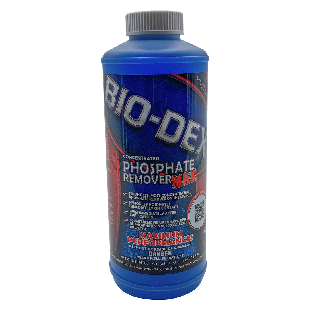 Bio-Dex Laboratories Phosphate Remover Max (32 Oz.) – ePoolSupply