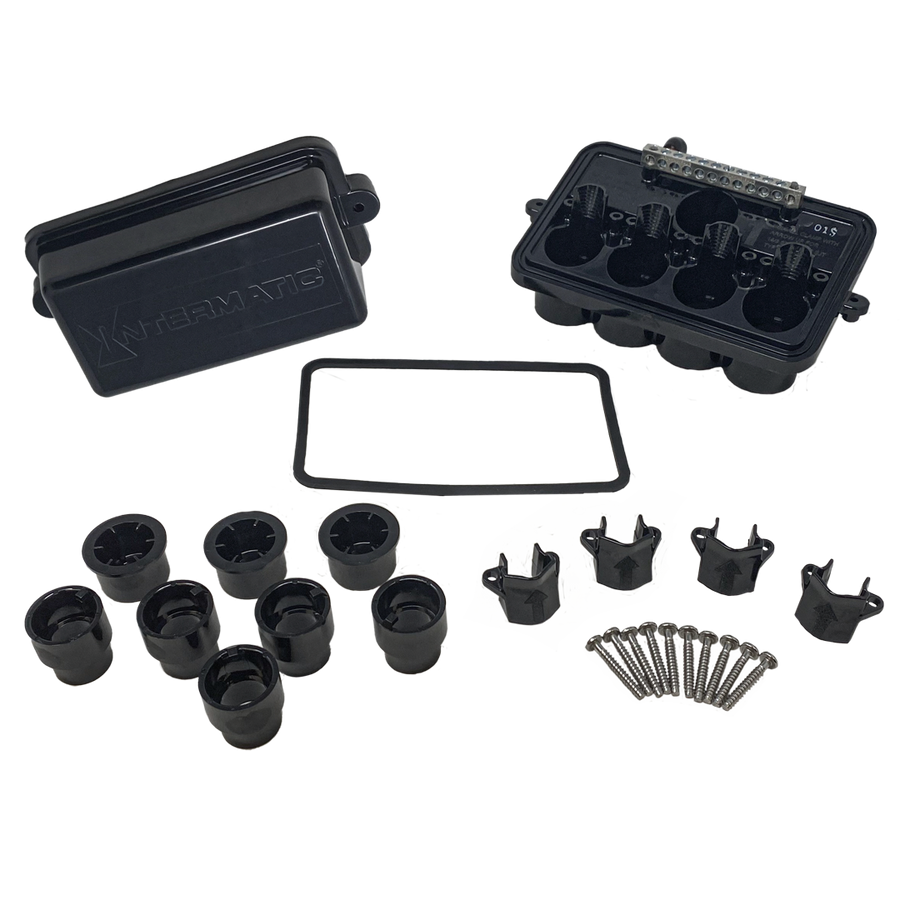 Intermatic 4 Light Connection Pool & Spa Junction Box | PJB4175 ...