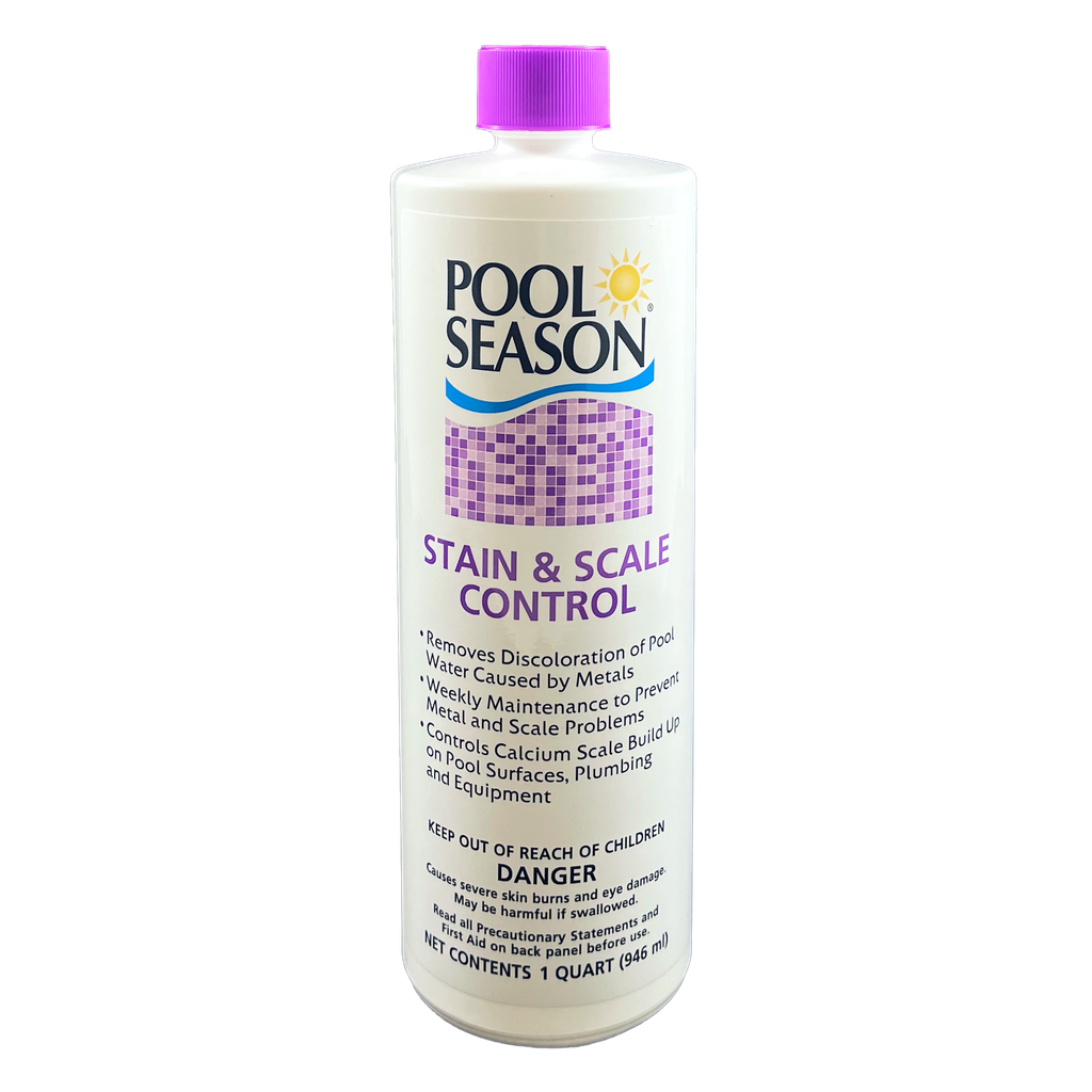 POOL SEASON Stain & Scale Control – 1 Qt | HGH-50-9105