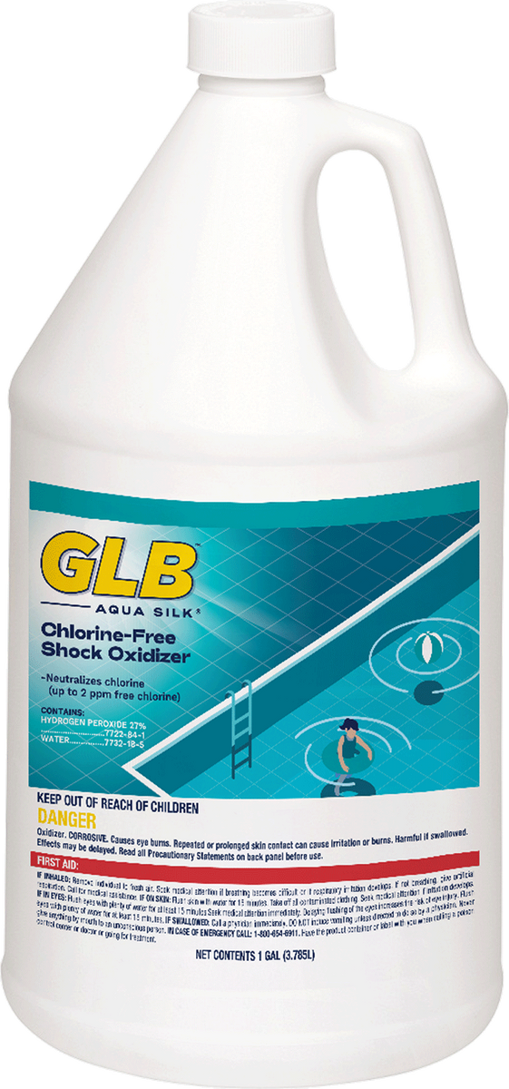 GLB Aqua Silk Pool Oxidizer | 71266 | 1 Gallon – ePoolSupply