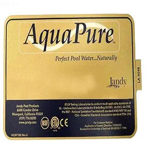 Jandy AquaPure Plastic Control Center Control Box Top Decal – ePoolSupply