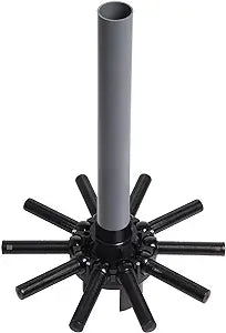 Jandy JS Series Sand Filter Hub Assembly w/ 24" Laterals, JS60 || R052