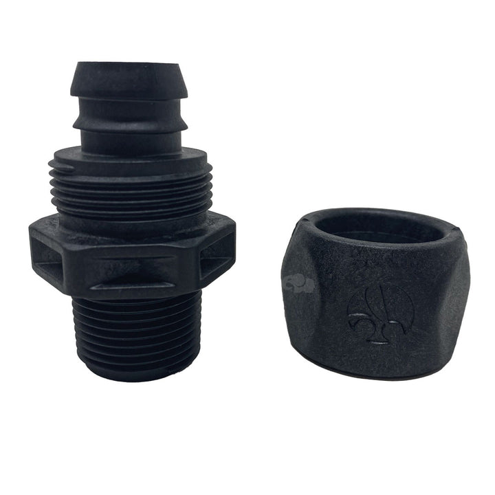 Polaris Pool Black Softube Quick Connect Booster Pump Fitting, 4-Pack ...