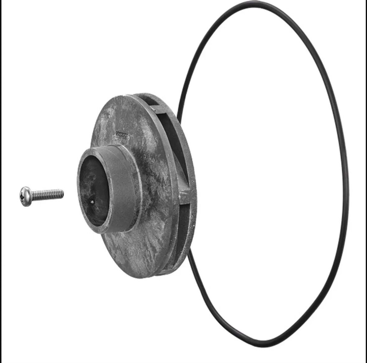 Jandy VS PlusHP\ePump 2.7 HP VS Pump Impeller w/Screw, Backplate O-Rin ...