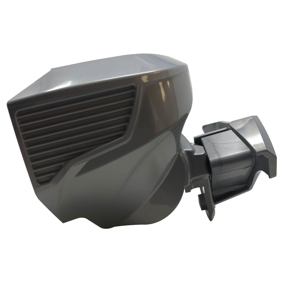 Polaris Atlas/ Atlas XT Silver Left (A) Body Panel with Track Guard ...