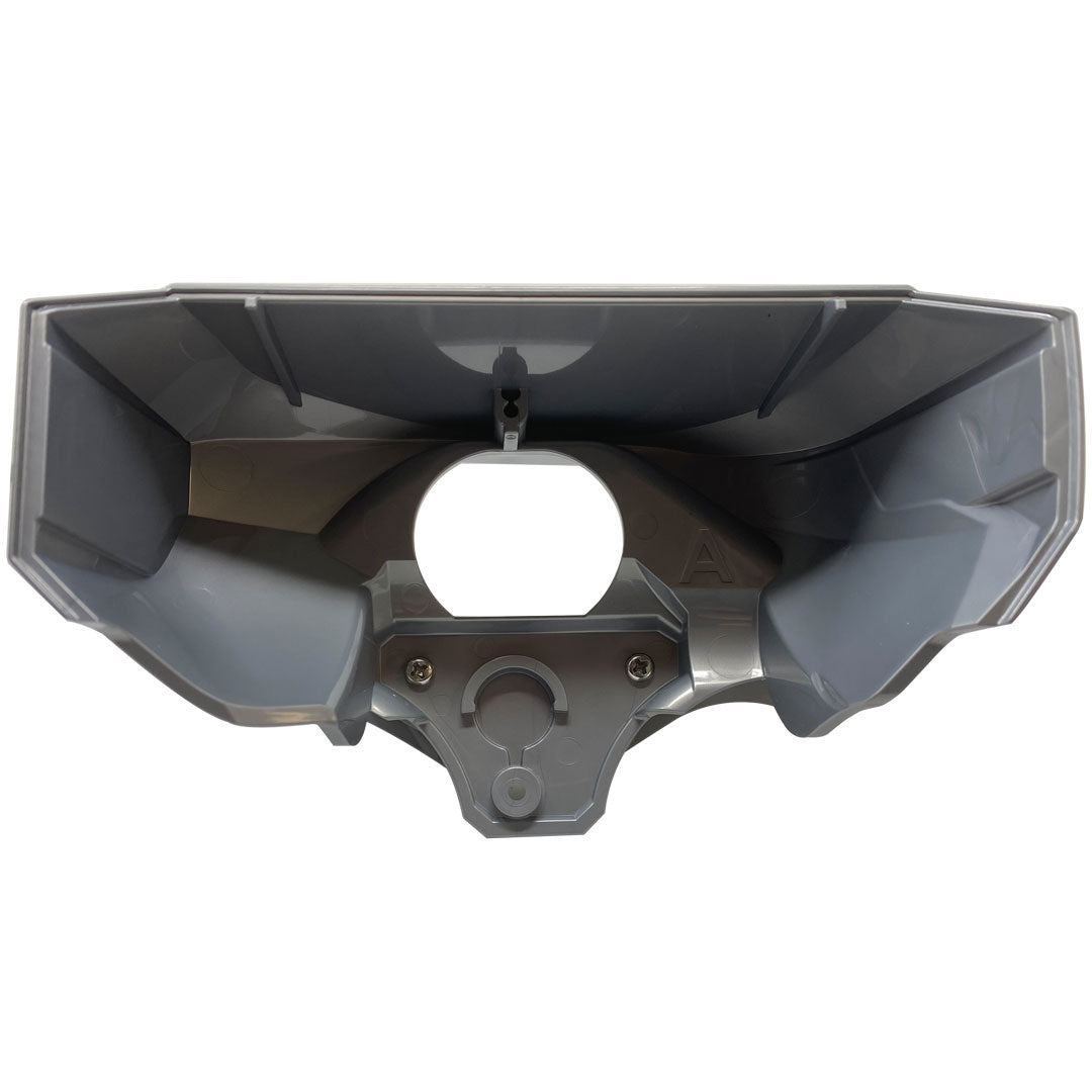 Polaris Atlas/ Atlas XT Silver Left (A) Body Panel with Track Guard ...
