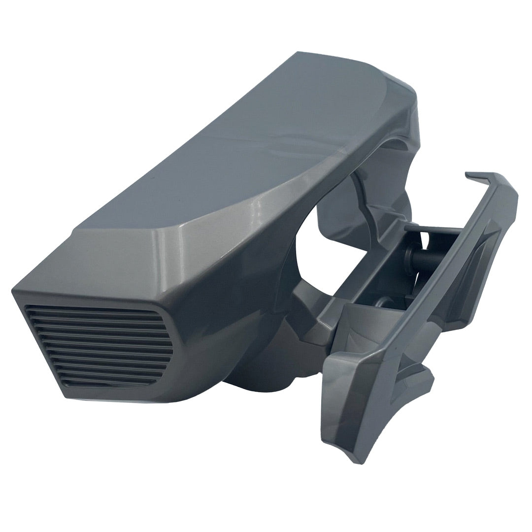 Polaris Atlas/ Atlas XT Silver Right (B) Body Panel with Track Guard ...