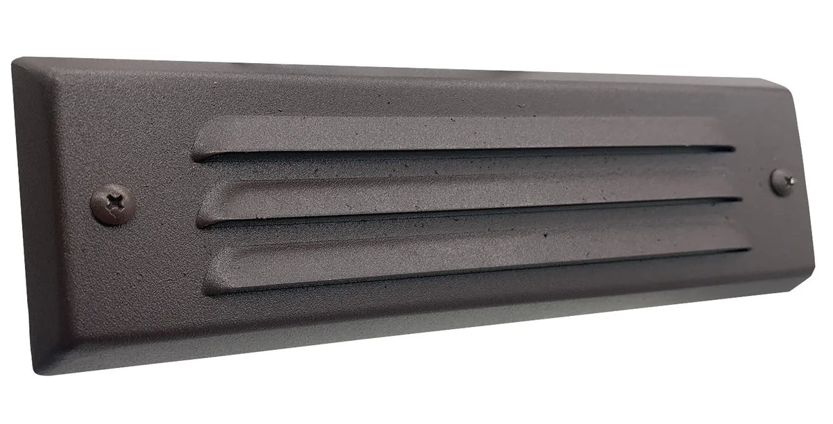 Hayward Textured Bronze Surface Mount Step Light 3" x 9" | 27524